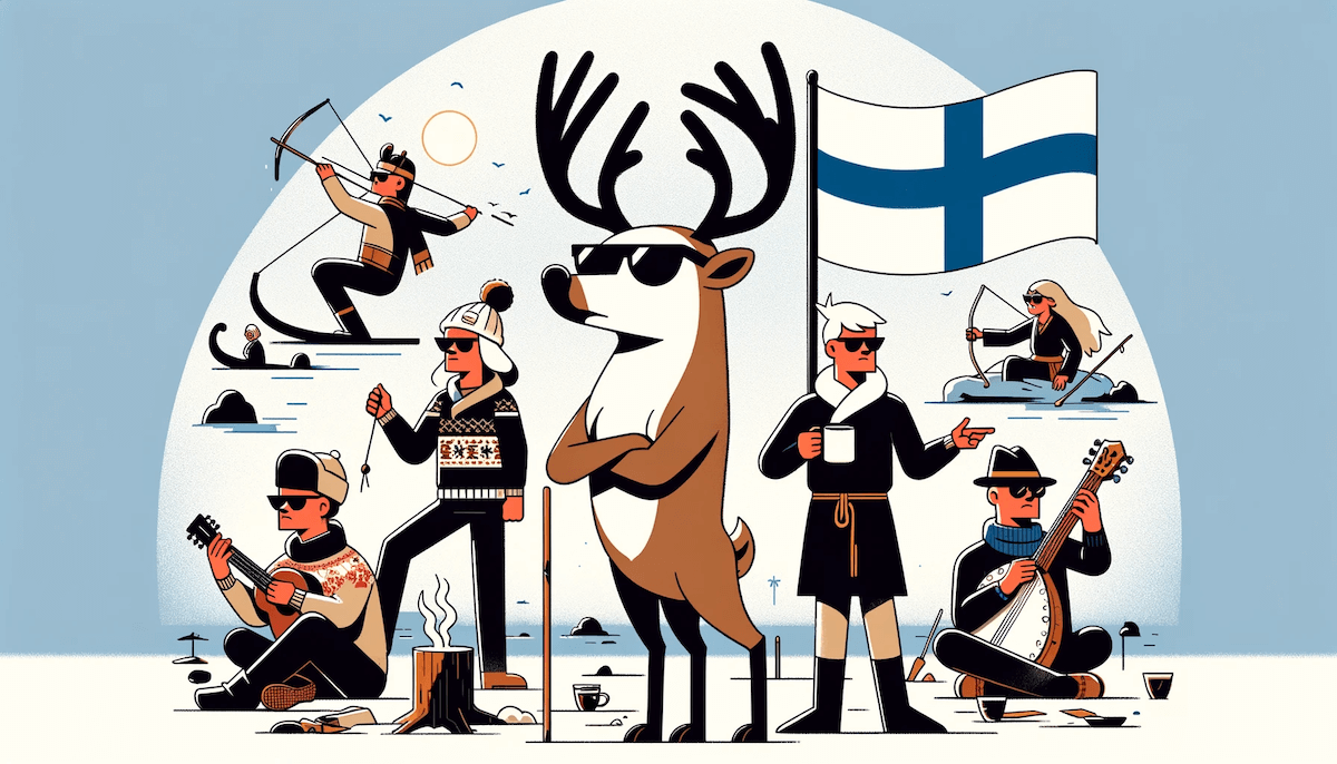 Mikä ihmeen Finnishup?