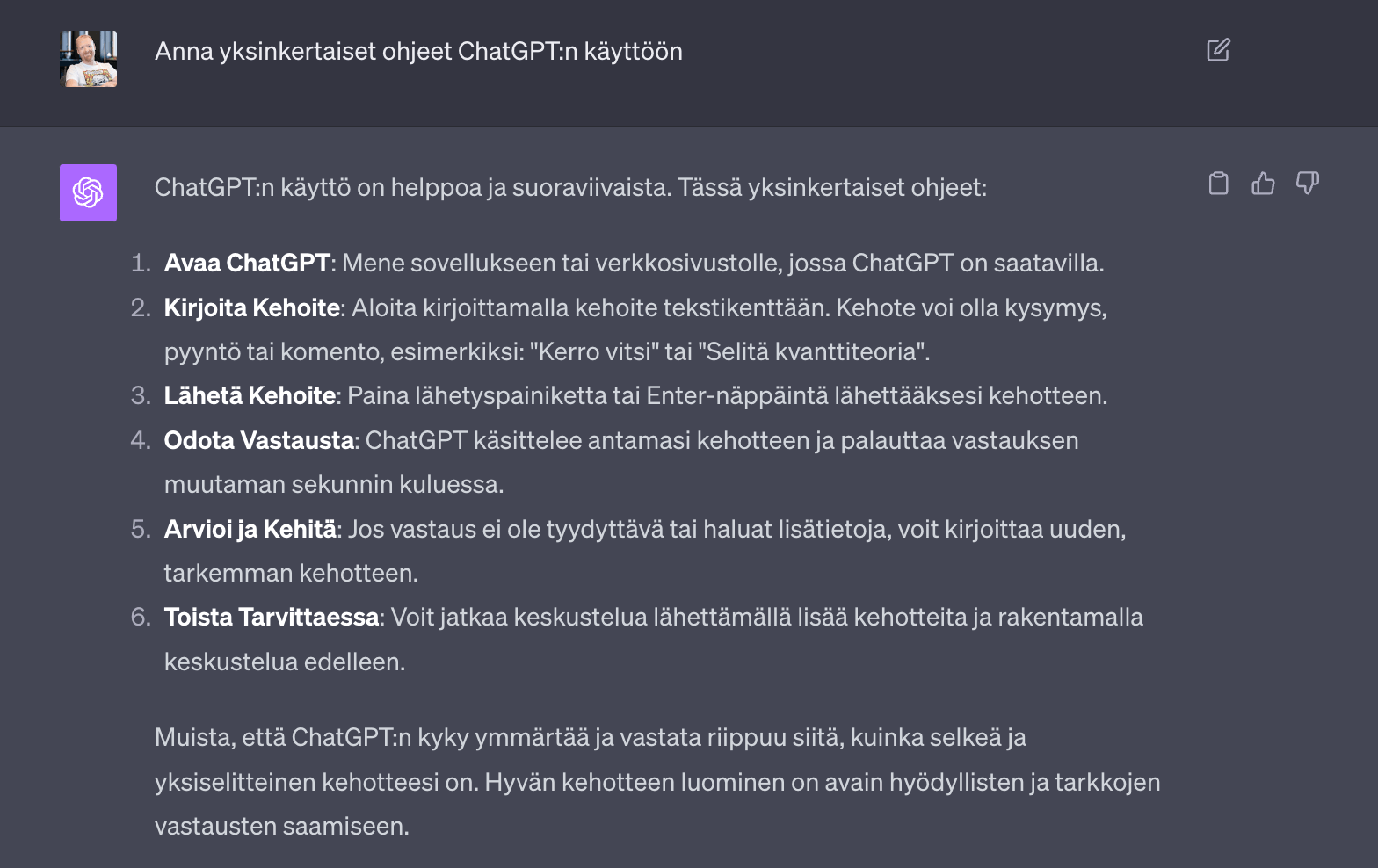 Mikä on ChatGPT ja miten se toimii?